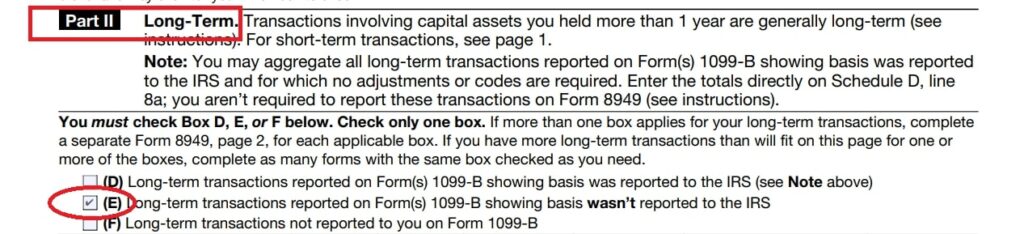 IRS Form 8949: The Instructions to Fill it Right - Wallmer